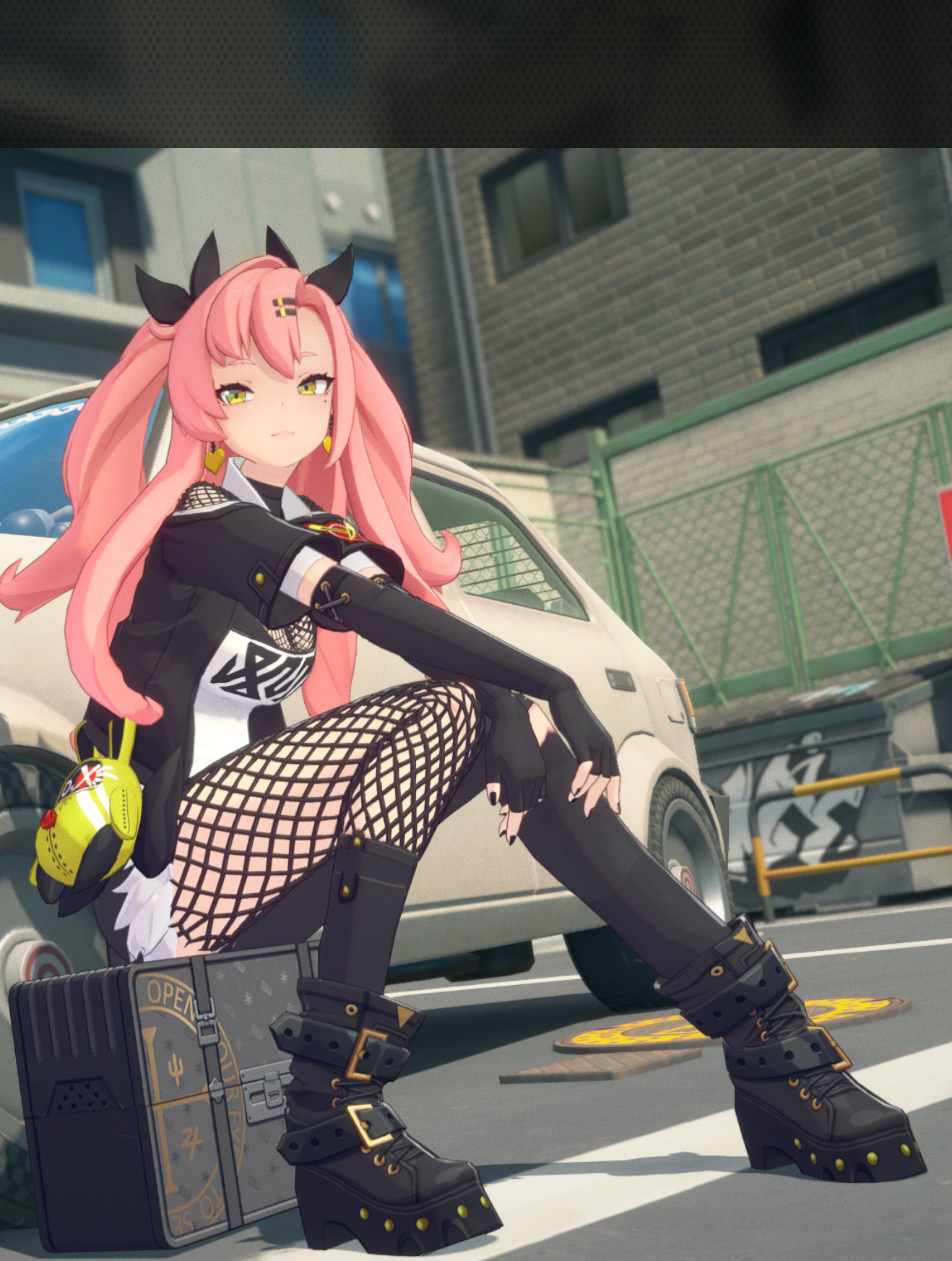 Nicole Slight changes Mod for Zenless Zone Zero | ZZZ Mods