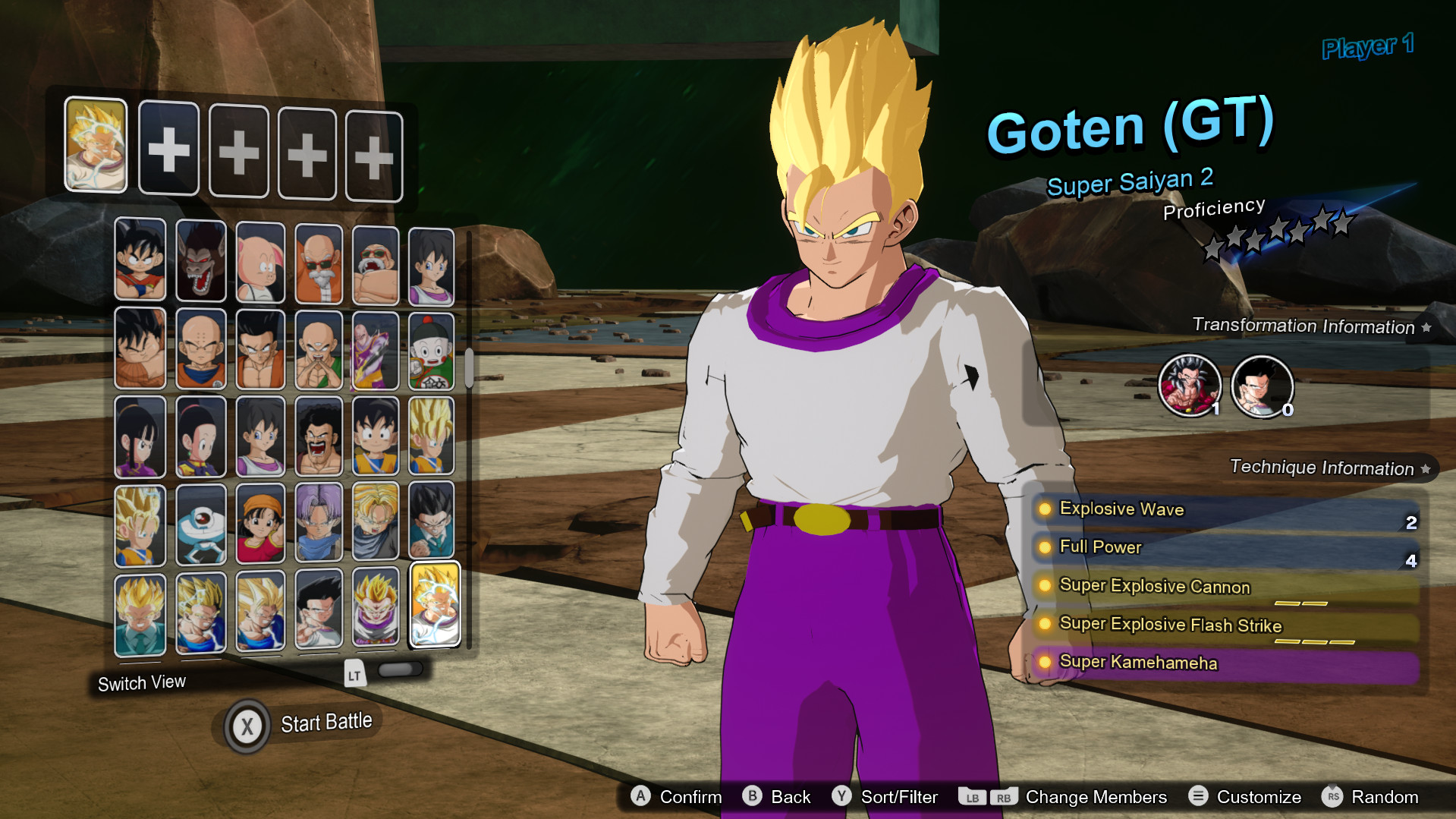 Real Goten Gt color Mod for Dragon Ball: Sparking! ZERO | DBSZ Mods