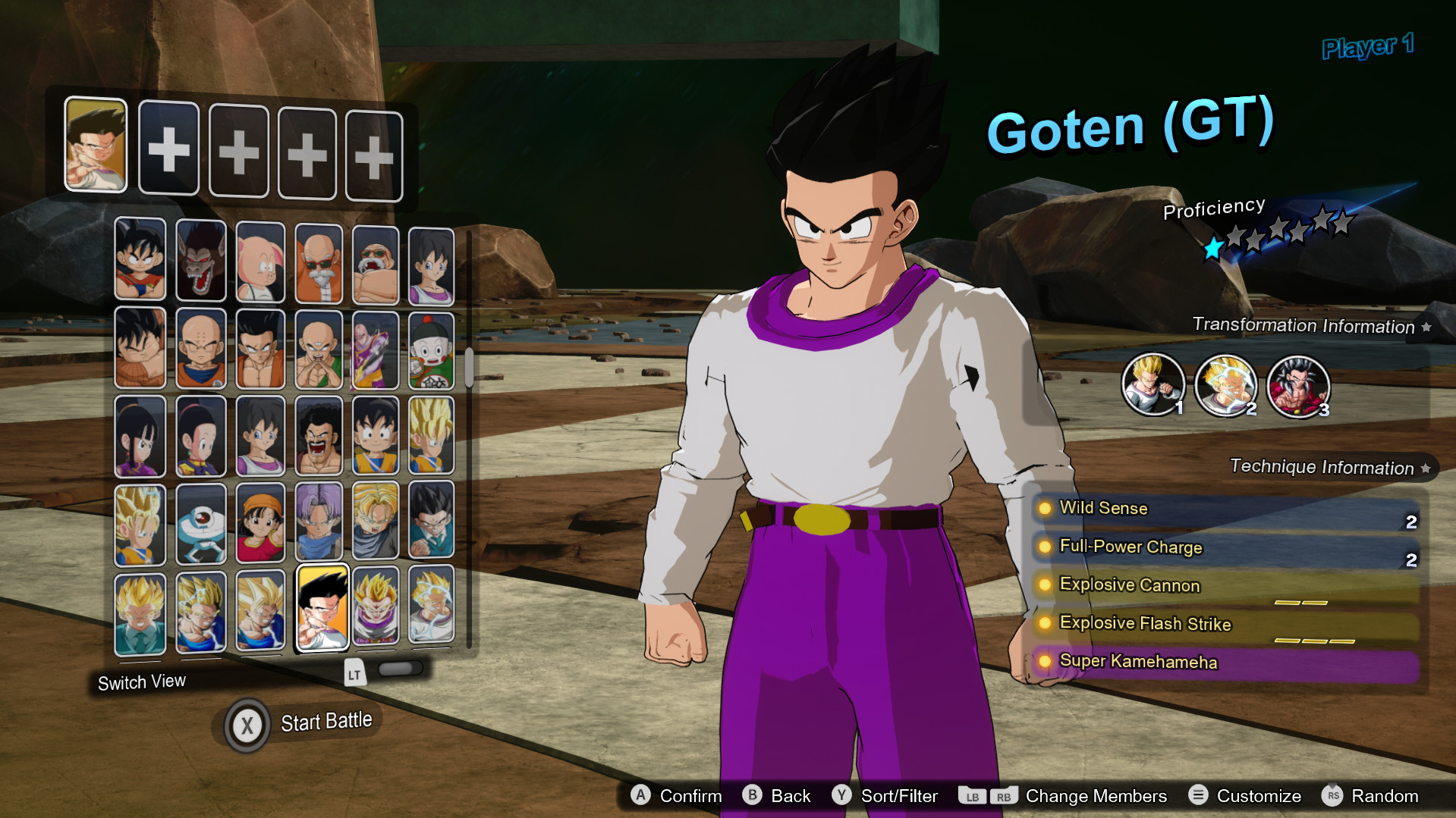 Real Goten Gt color Mod for Dragon Ball: Sparking! ZERO | DBSZ Mods