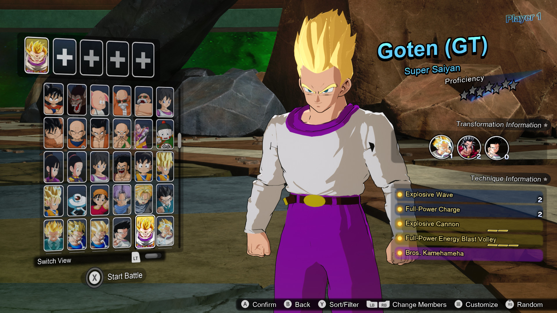Real Goten Gt color Mod for Dragon Ball: Sparking! ZERO | DBSZ Mods