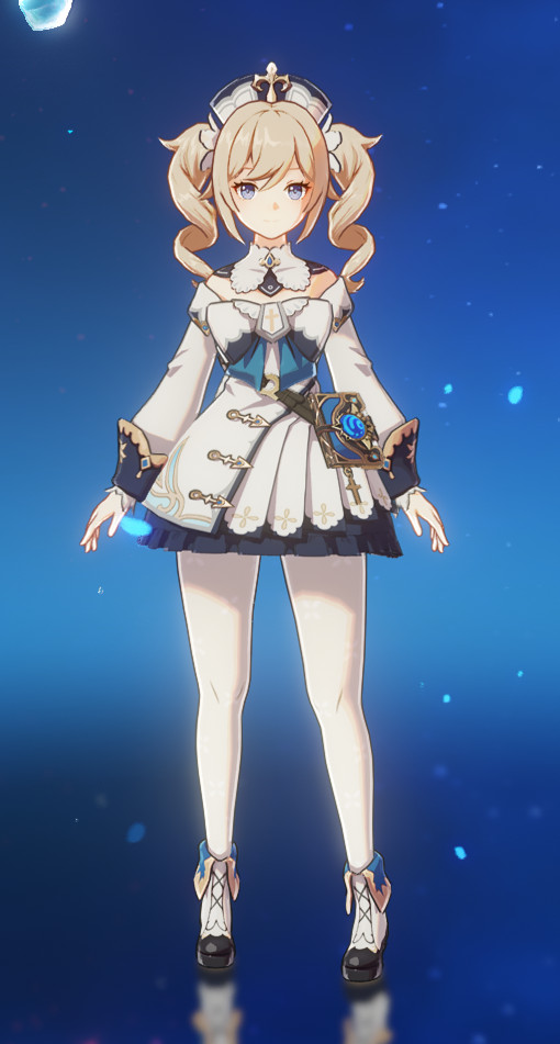 (ORFix Update) Slightly Thiccer Barbara Mod for Genshin Impact | GI Mods