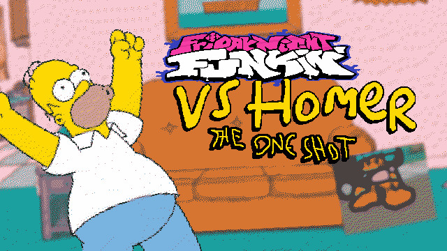 Vs Homer One-Shot ("FNF10: HSITC" Jam) Mod for Friday Night Funkin ...