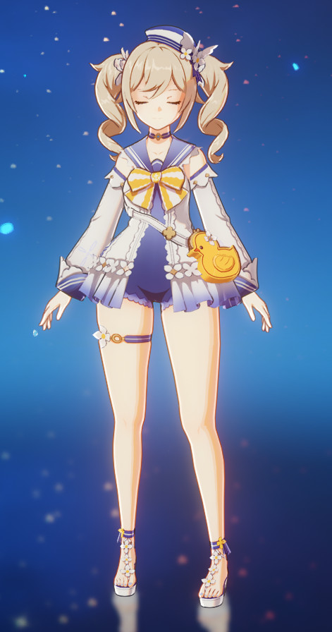 (ORFix Update) Slightly Thiccer Barbara Mod for Genshin Impact | GI Mods