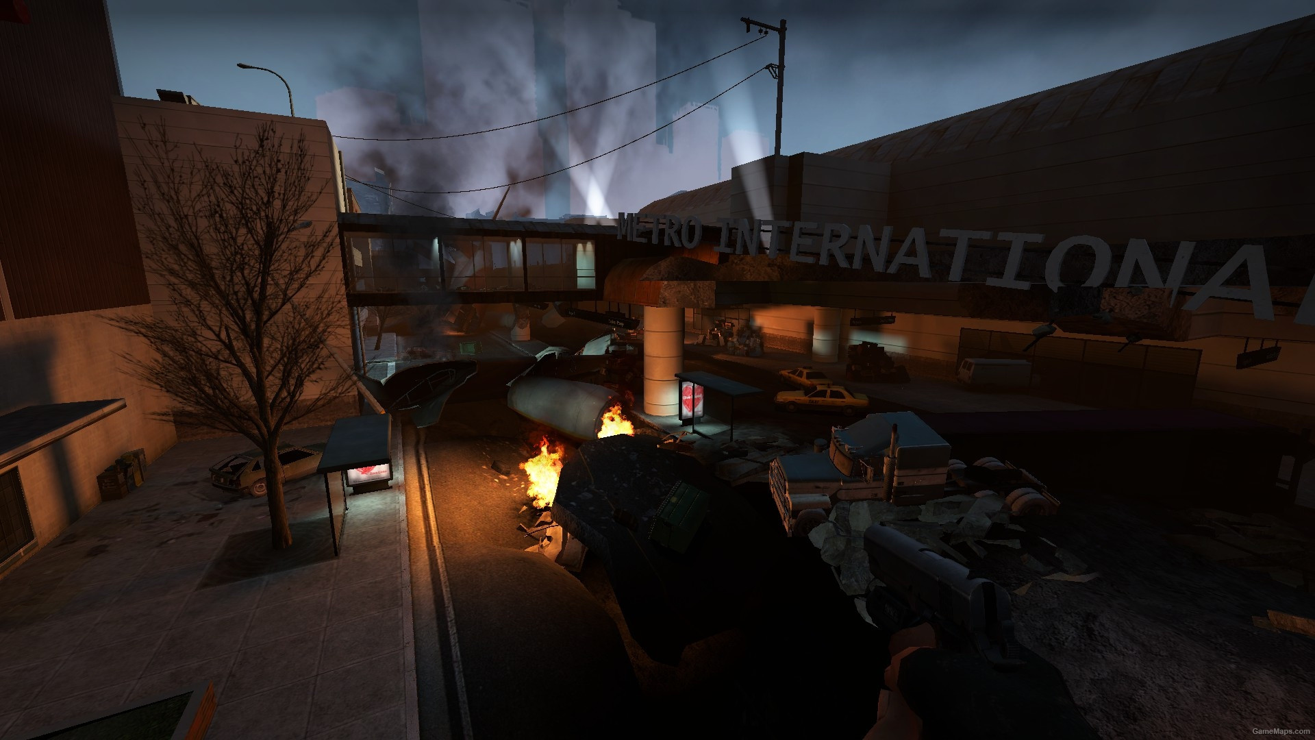 Clamtol: Dead Air Mod for Left 4 Dead | L4D Mods