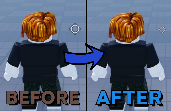 Smaller Shift Lock Mod for Roblox | RBLX Mods