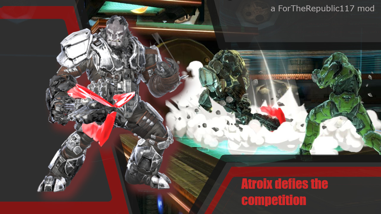 Atriox Mod for Super Smash Bros. Ultimate | SSBU Mods