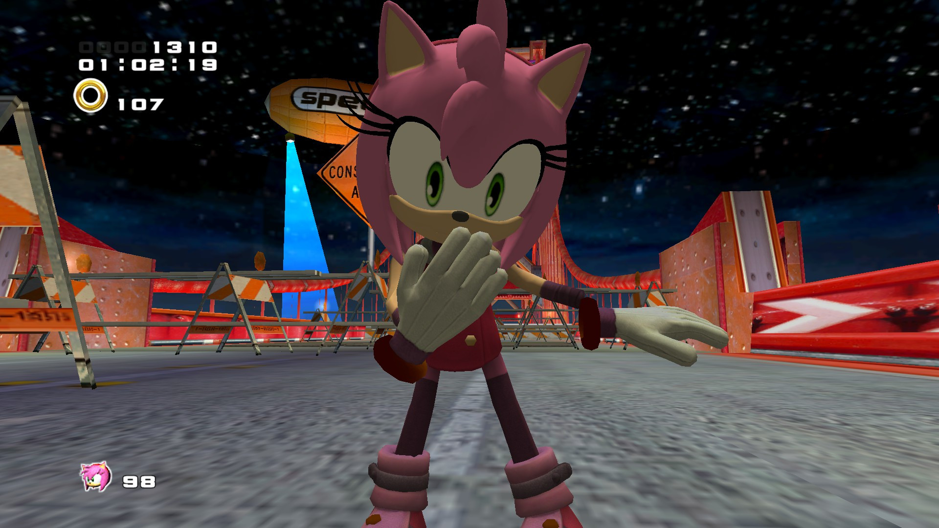 Amy Rose (Boom) Mod for Sonic Adventure 2 | SA2 Mods