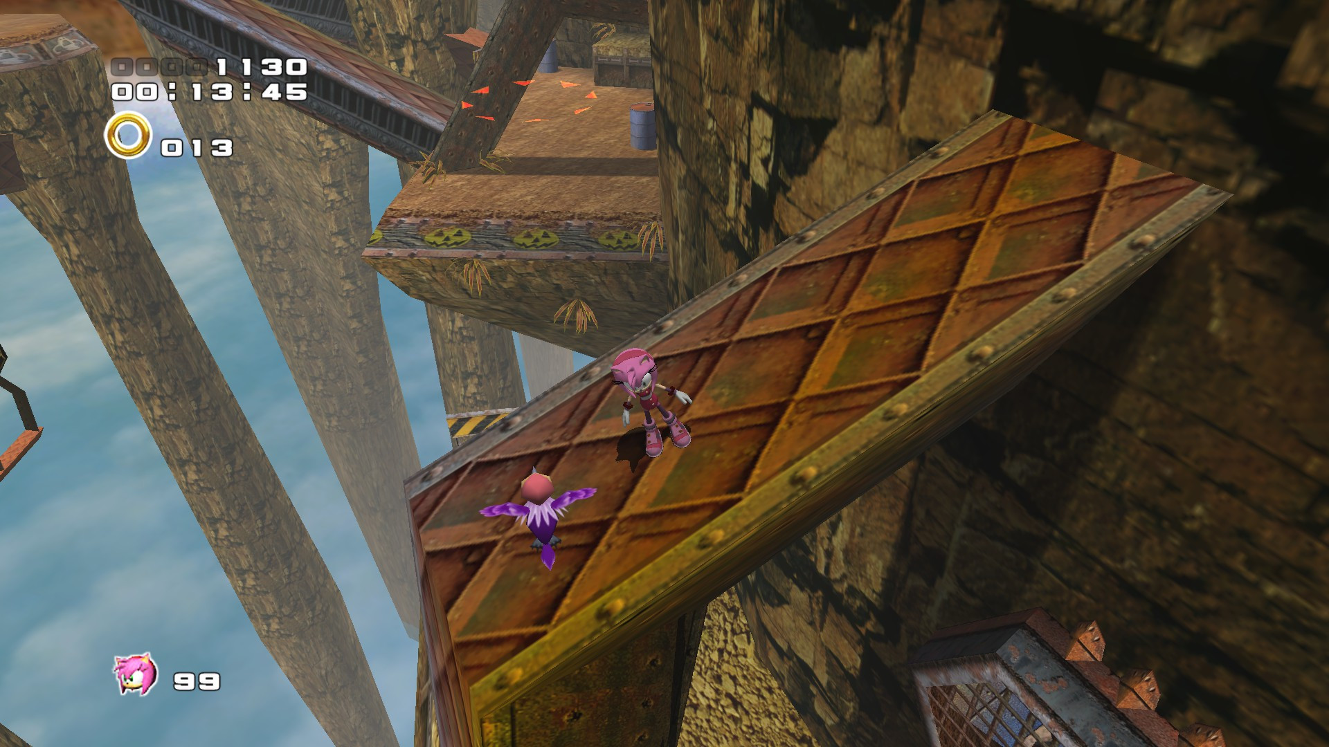 Amy Rose (Boom) Mod for Sonic Adventure 2 | SA2 Mods