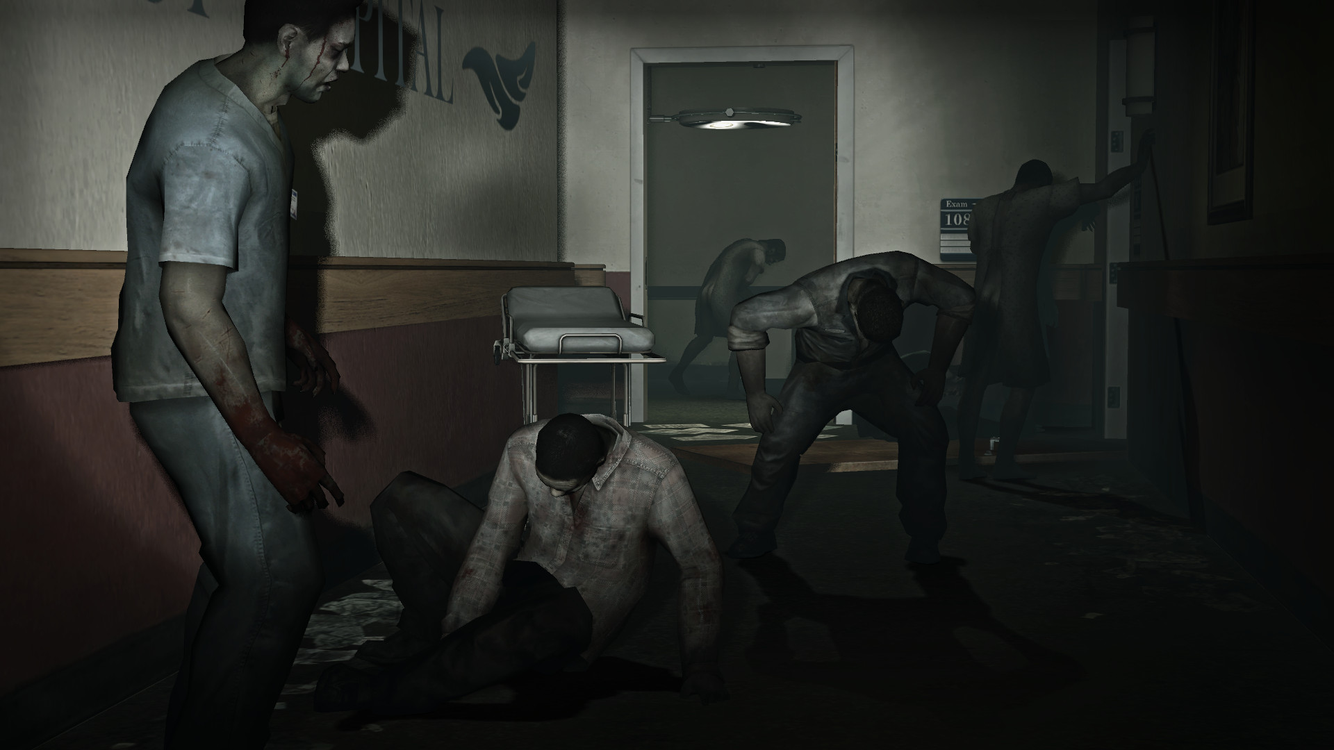 Bloodless Common Infected Clothing Mod for Left 4 Dead | L4D Mods