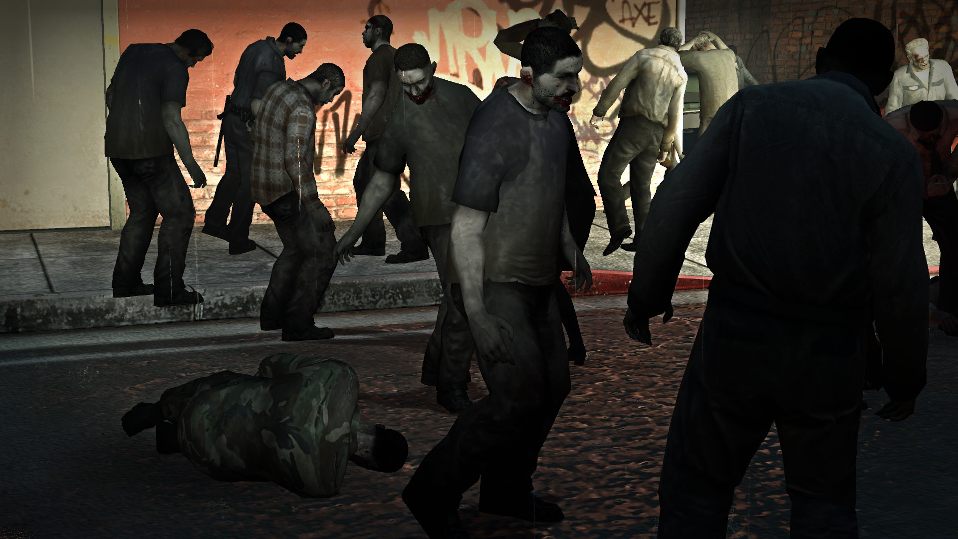 Bloodless Common Infected Clothing Mod for Left 4 Dead | L4D Mods