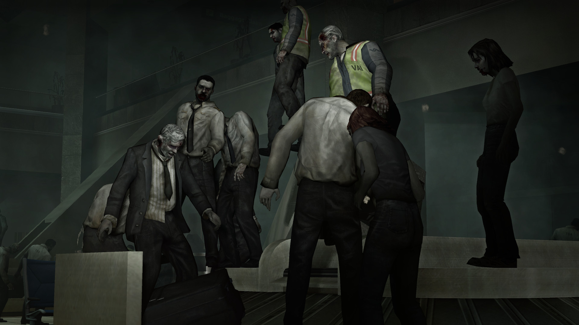 Bloodless Common Infected Clothing Mod for Left 4 Dead | L4D Mods