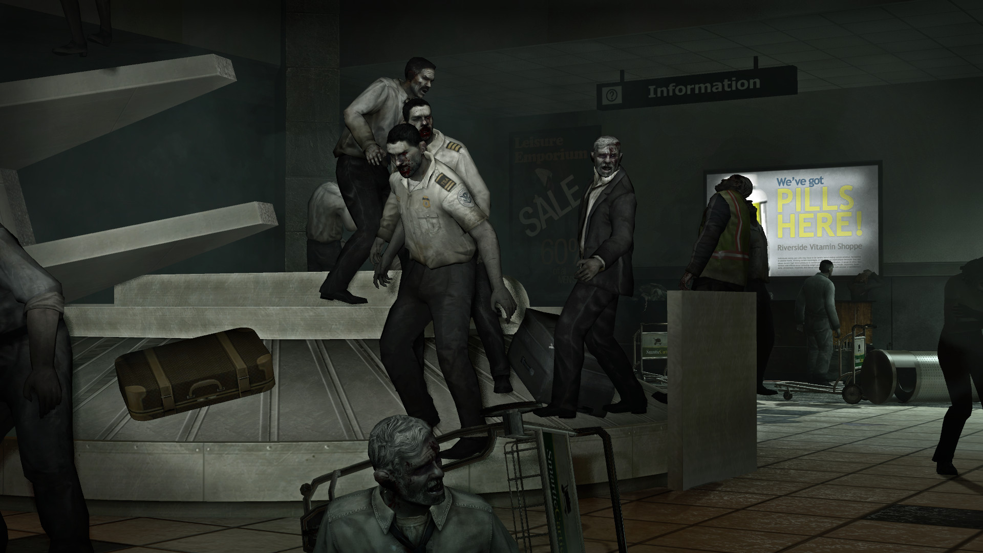 Bloodless Common Infected Clothing Mod for Left 4 Dead | L4D Mods