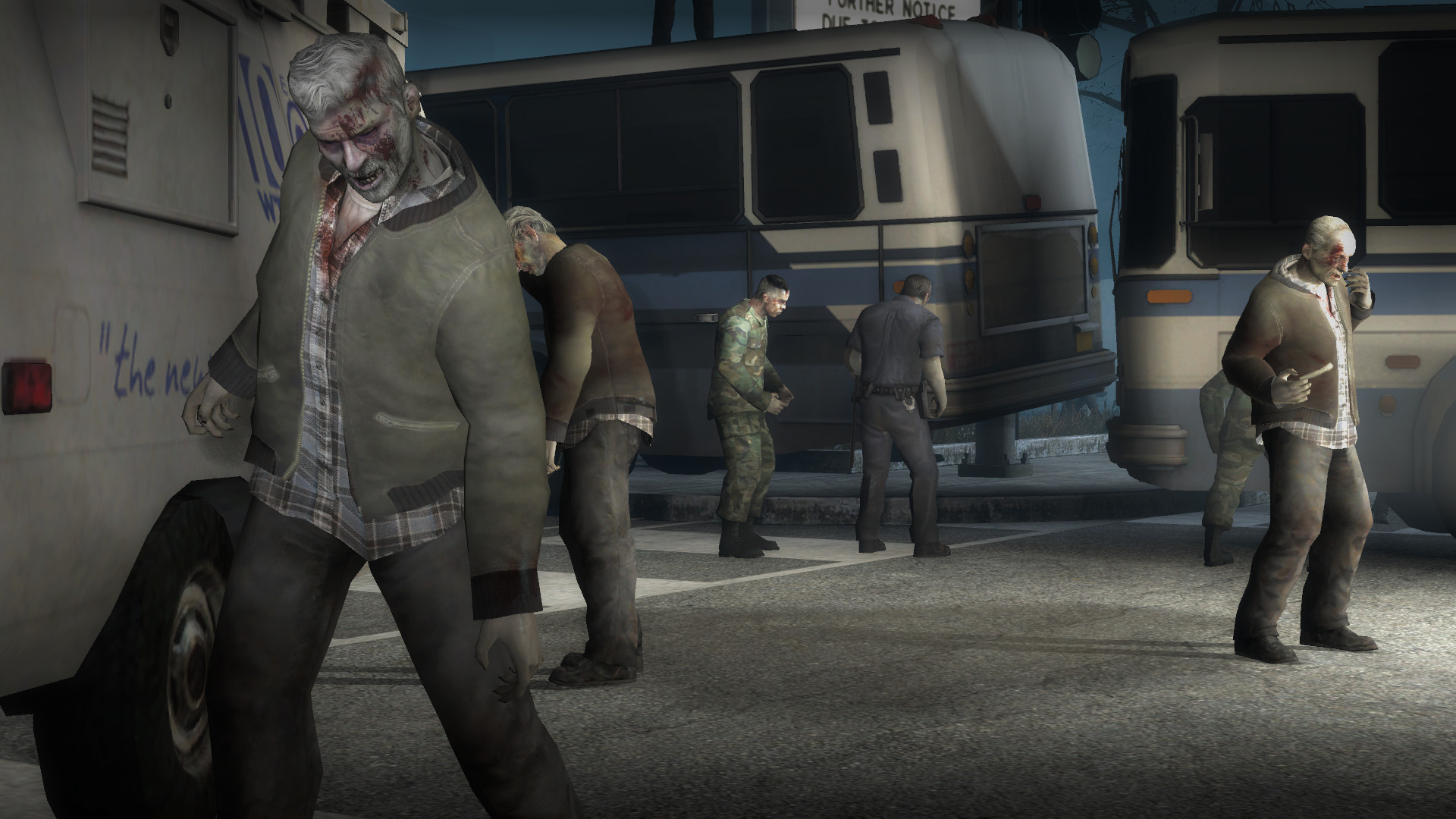 Bloodless Common Infected Clothing Mod for Left 4 Dead | L4D Mods