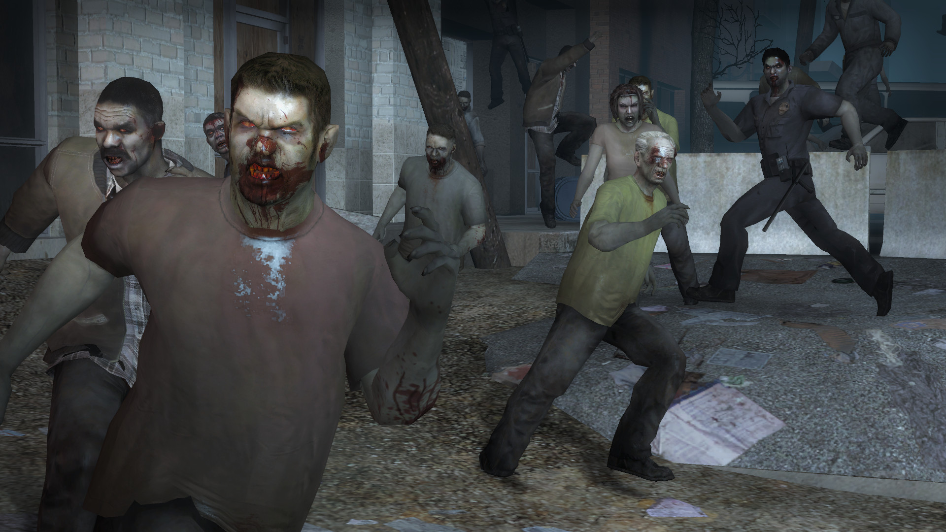 Bloodless Common Infected Clothing Mod for Left 4 Dead | L4D Mods