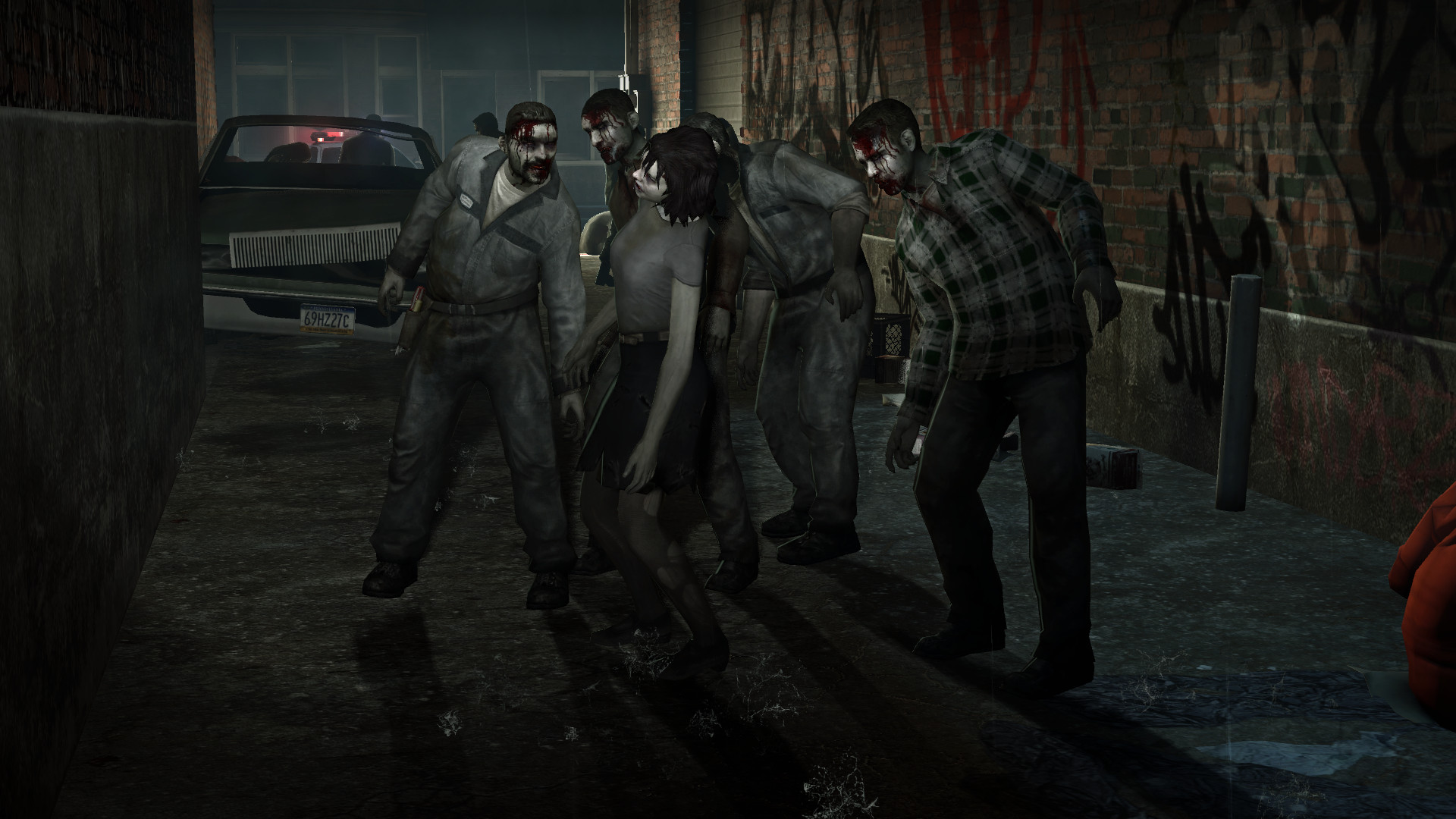 Bloodless Common Infected Clothing Mod for Left 4 Dead | L4D Mods