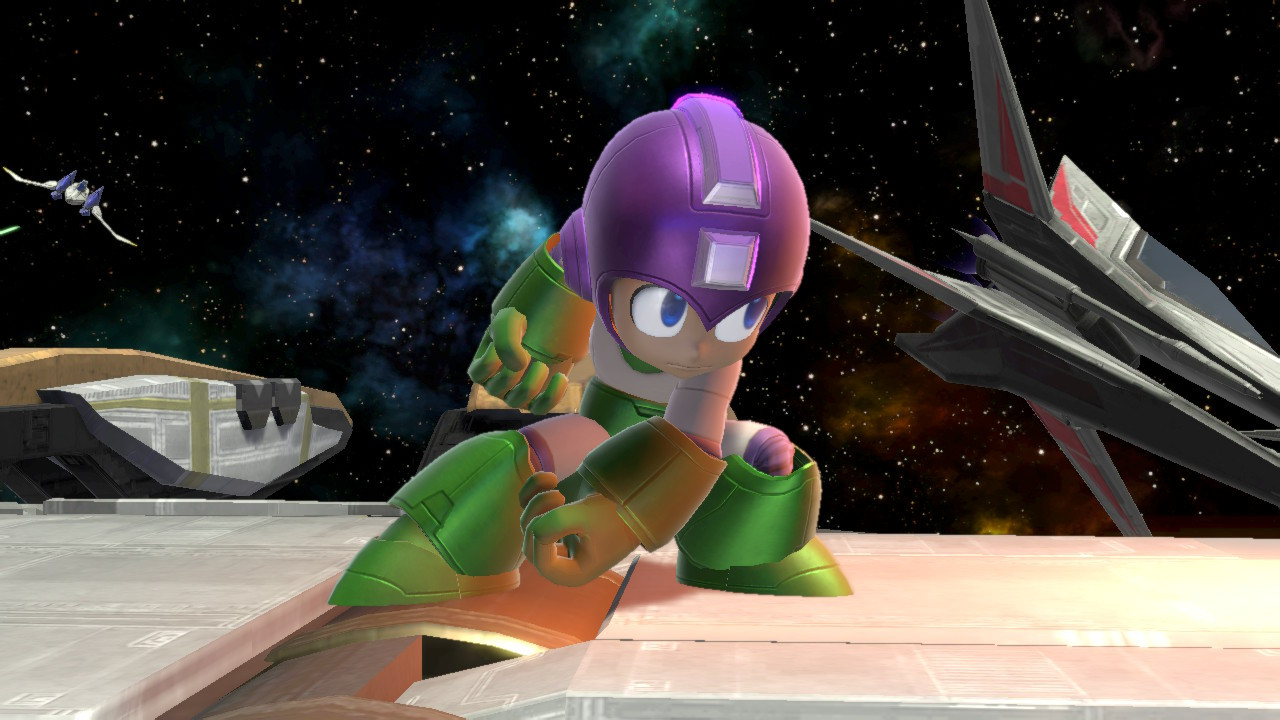 Buzz Lightyear Mega Man Mod for Super Smash Bros. Ultimate | SSBU Mods
