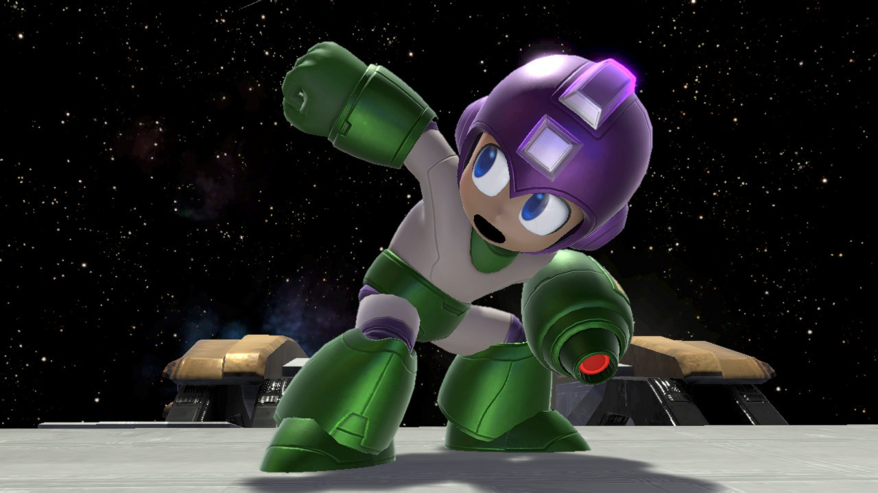 Buzz Lightyear Mega Man Mod for Super Smash Bros. Ultimate | SSBU Mods