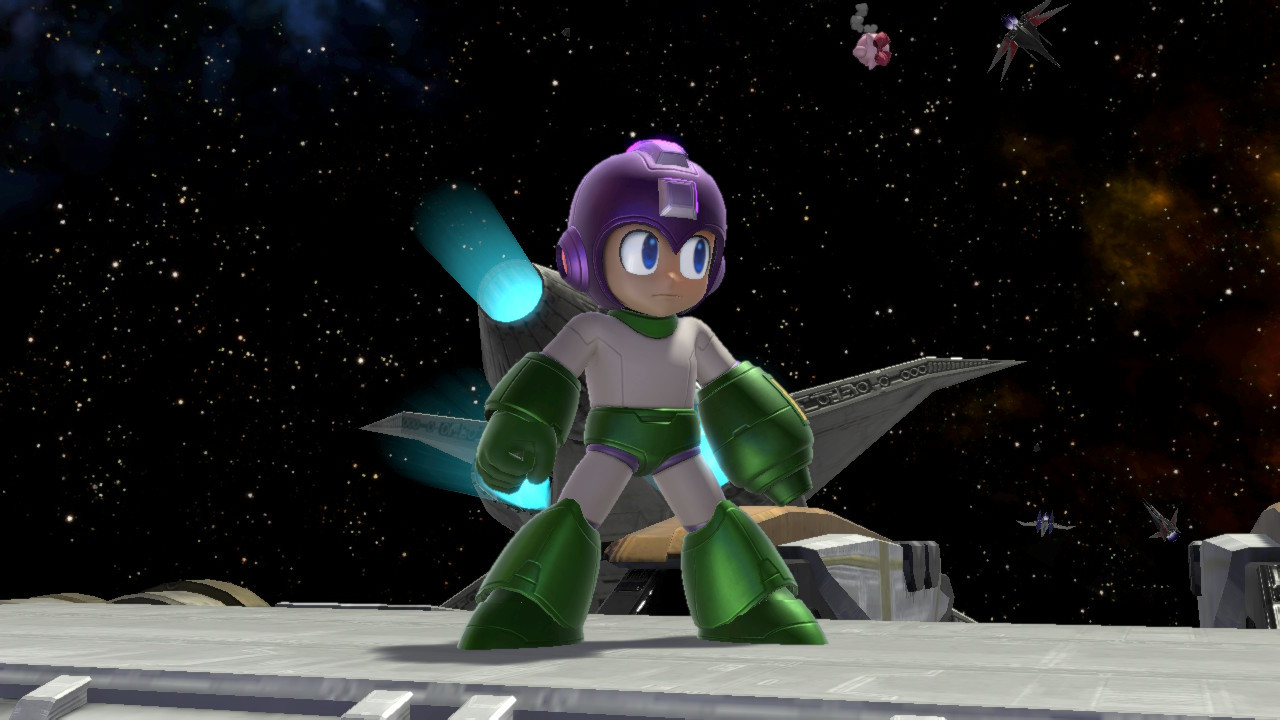 Buzz Lightyear Mega Man Mod for Super Smash Bros. Ultimate | SSBU Mods