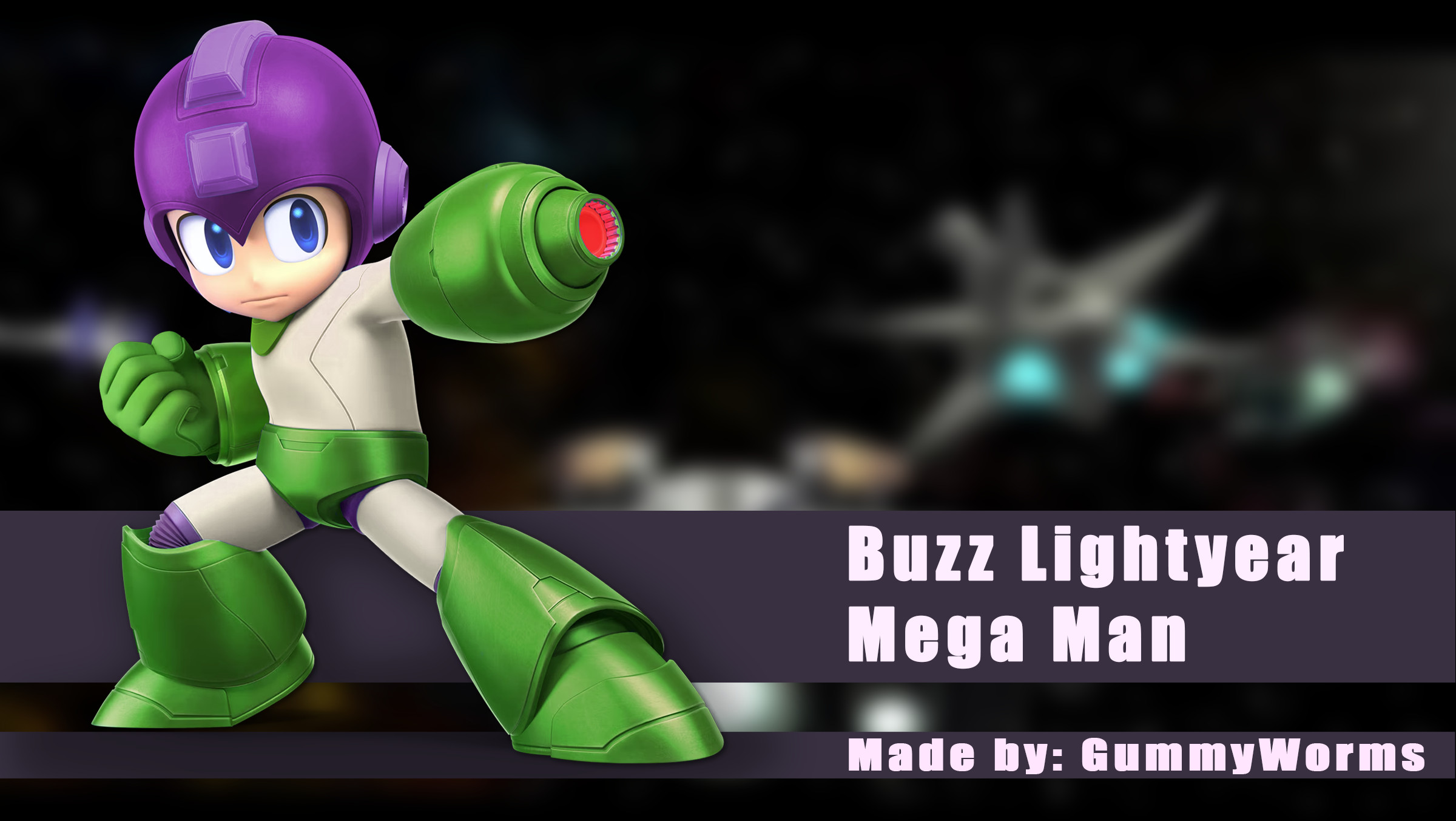 Buzz Lightyear Mega Man Mod for Super Smash Bros. Ultimate | SSBU Mods