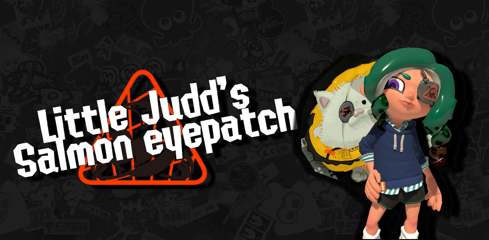 Little Judd's Salmon Run Eyepatch Mod for Splatoon 3 | Splatoon 3 Mods