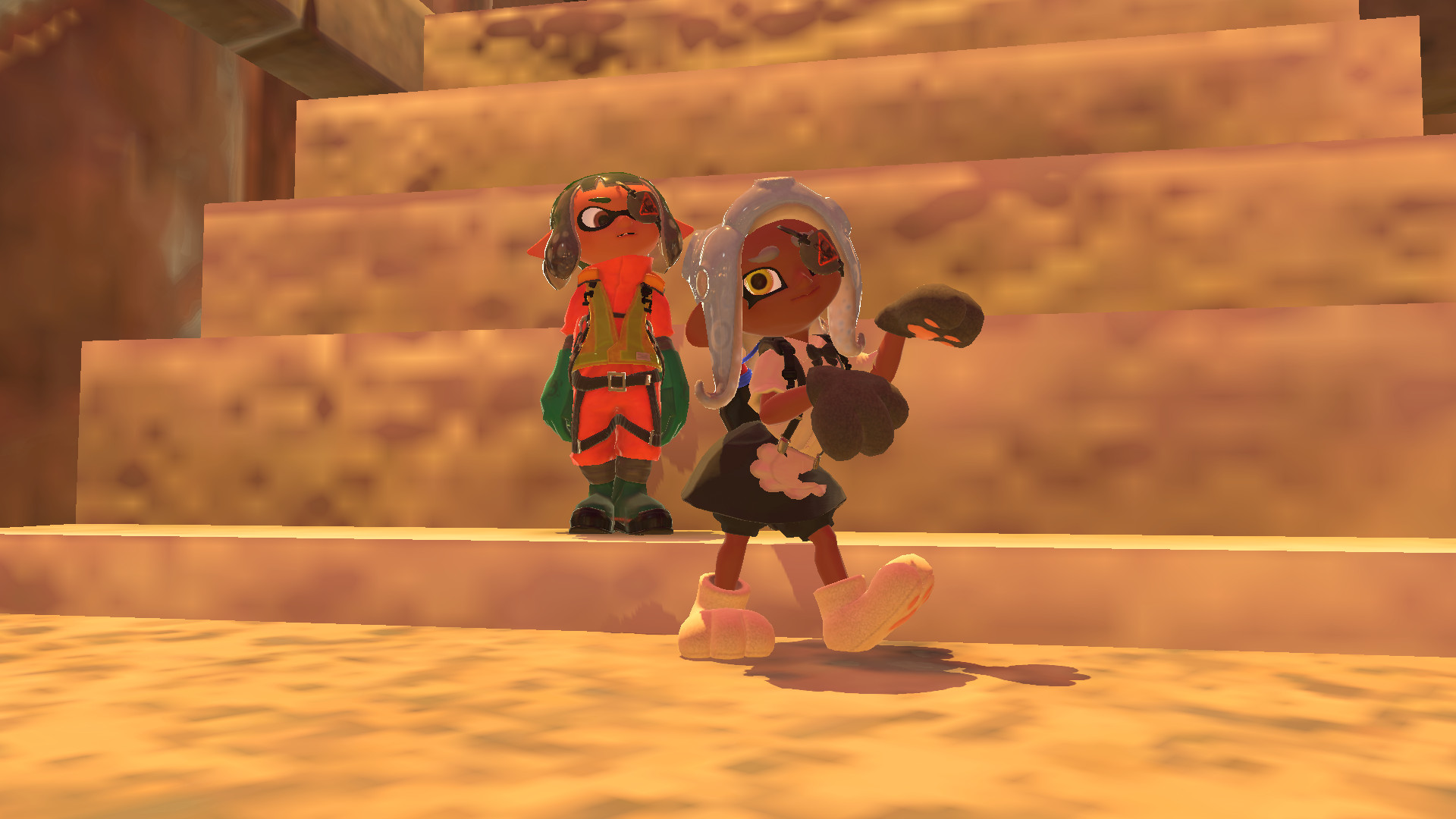 Little Judd's Salmon Run Eyepatch Mod for Splatoon 3 | Splatoon 3 Mods