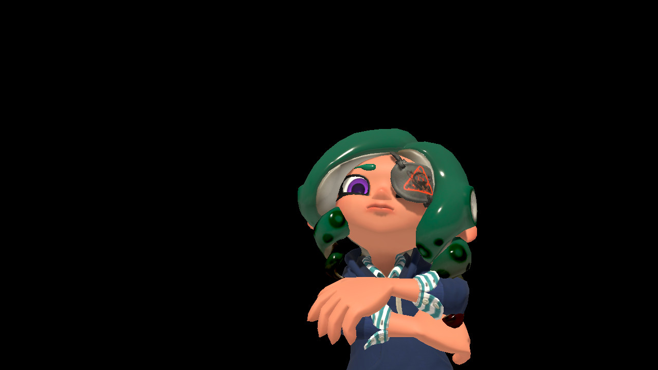 Little Judd's Salmon Run Eyepatch Mod for Splatoon 3 | Splatoon 3 Mods