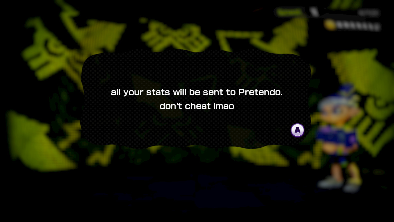 Splatoon Text Replacement Mod for Splatoon | Splatoon Mods