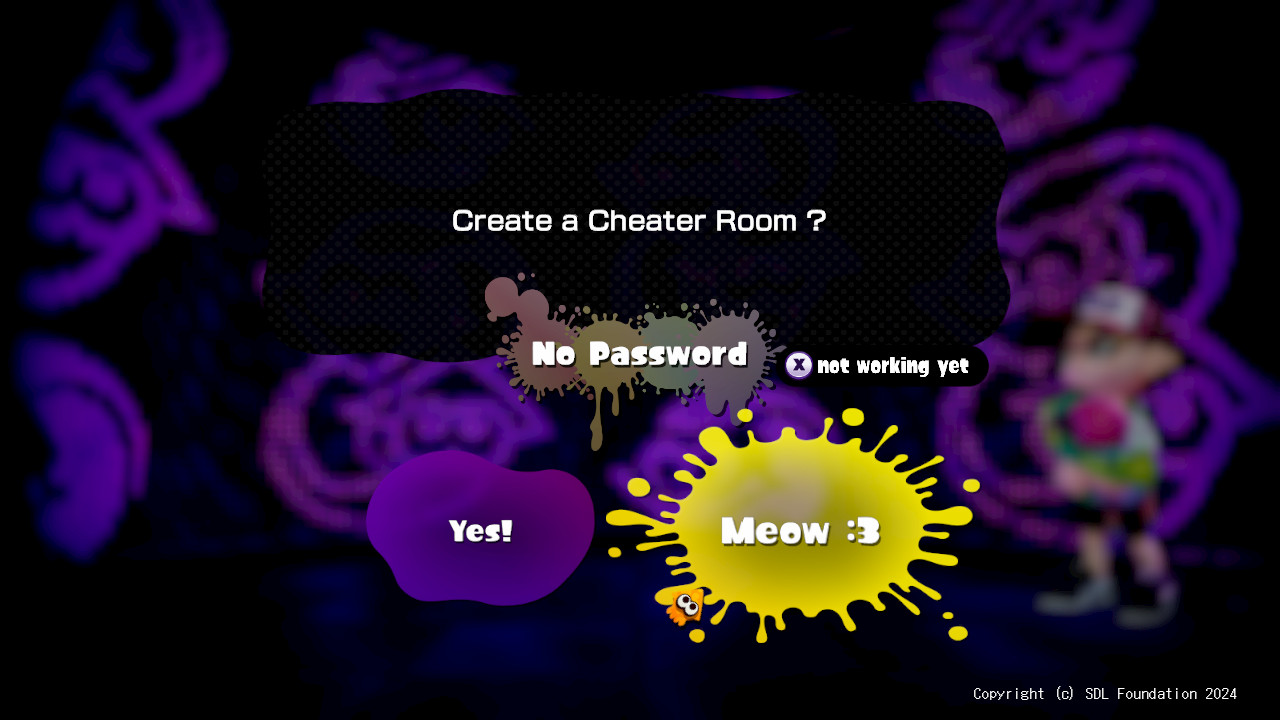Splatoon Text Replacement Mod for Splatoon | Splatoon Mods