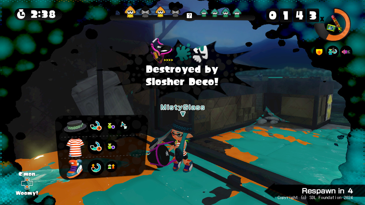 Splatoon Text Replacement Mod for Splatoon | Splatoon Mods