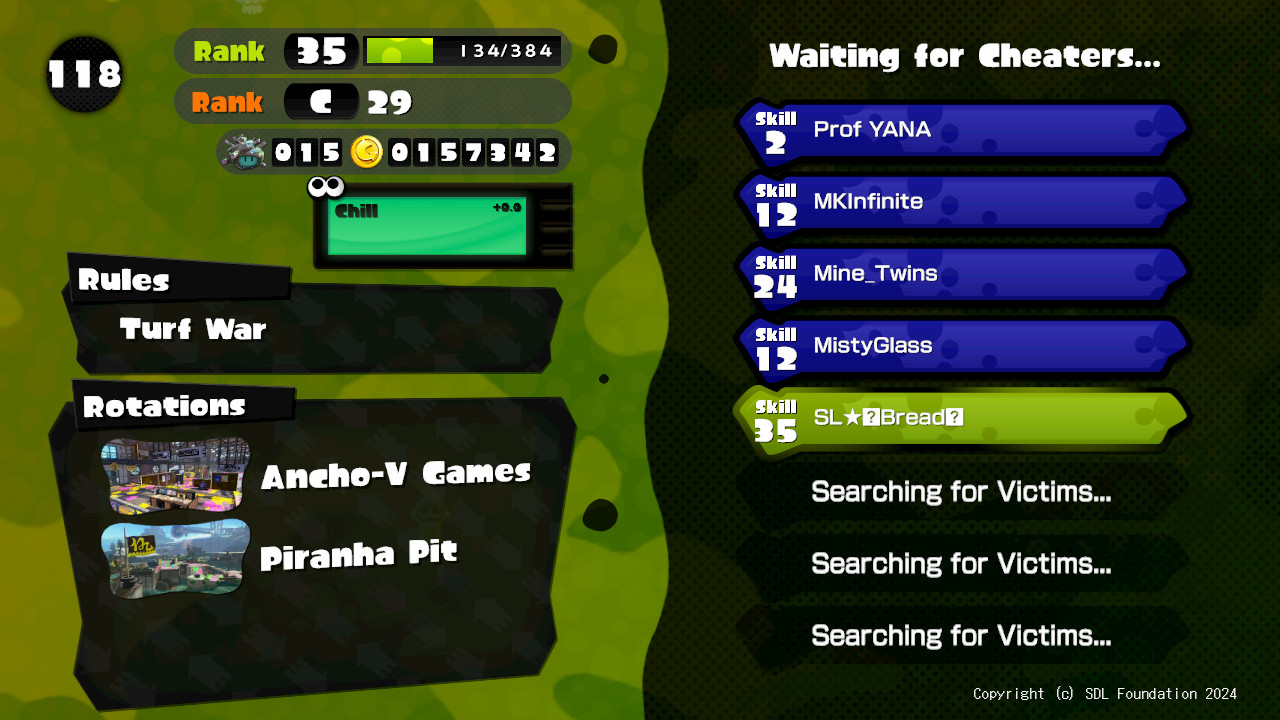 Splatoon Text Replacement Mod for Splatoon | Splatoon Mods