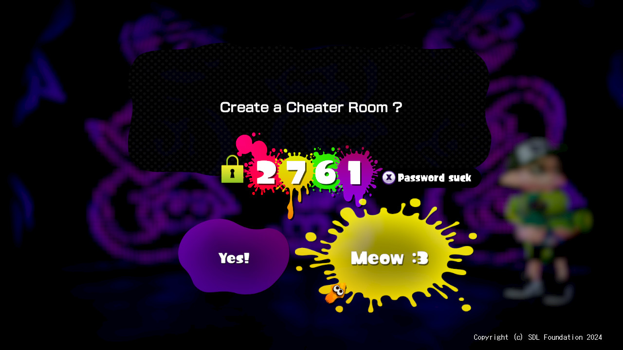 Splatoon Text Replacement Mod for Splatoon | Splatoon Mods