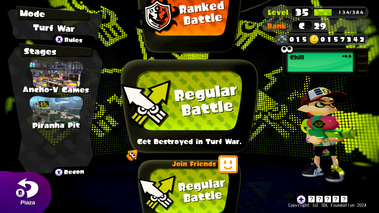 Splatoon Text Replacement Mod for Splatoon | Splatoon Mods