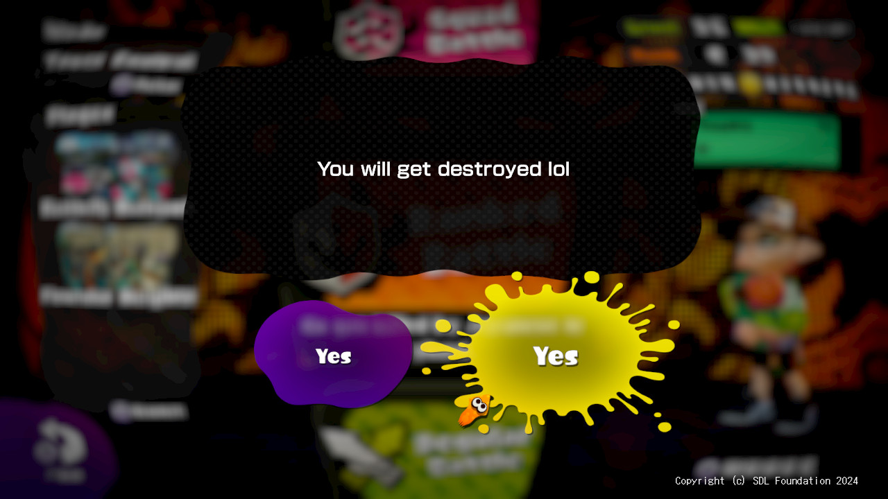 Splatoon Text Replacement Mod for Splatoon | Splatoon Mods