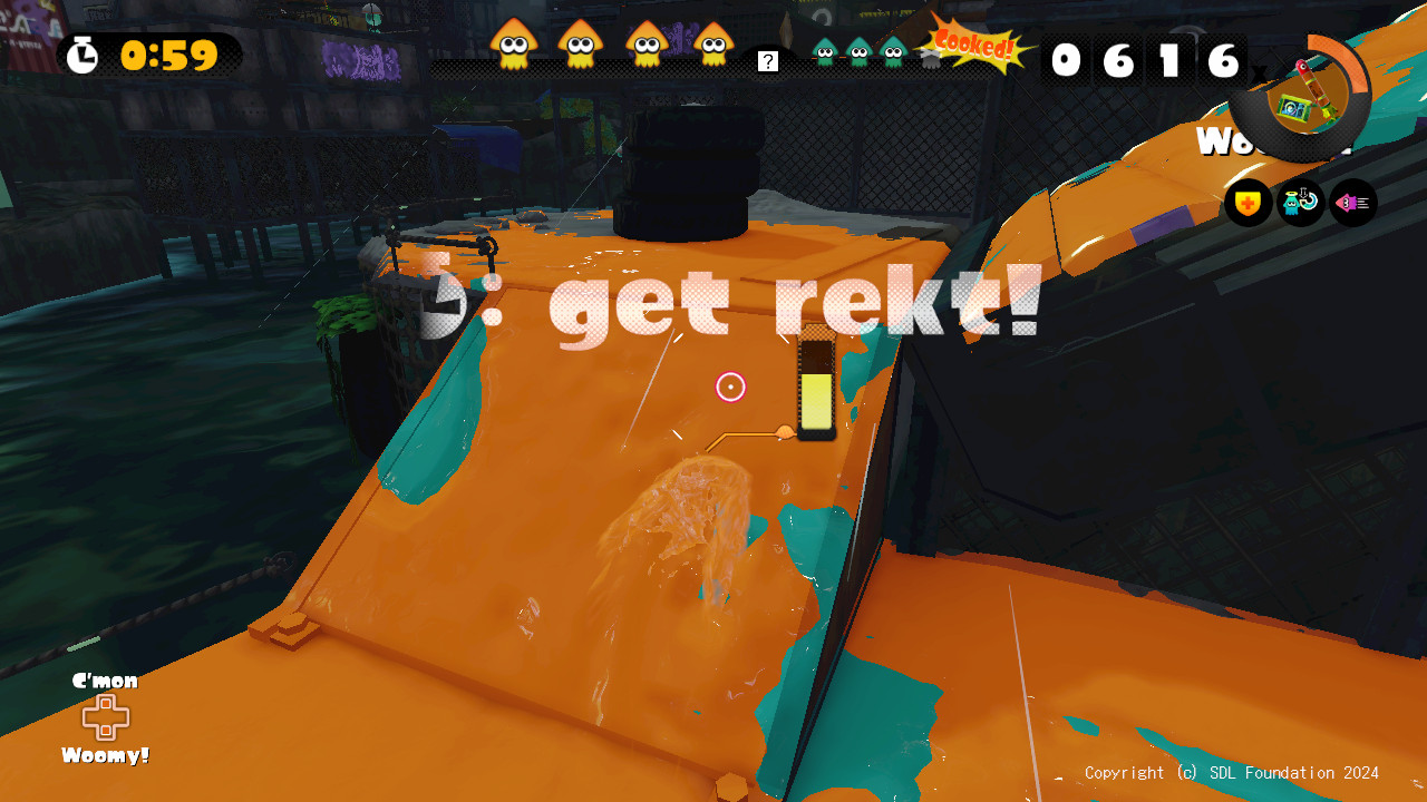 Splatoon Text Replacement Mod for Splatoon | Splatoon Mods