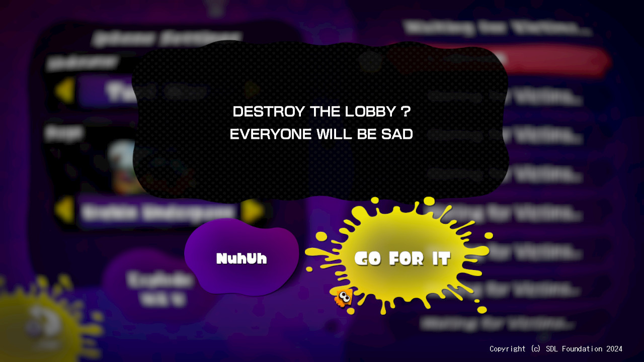 Splatoon Text Replacement Mod for Splatoon | Splatoon Mods