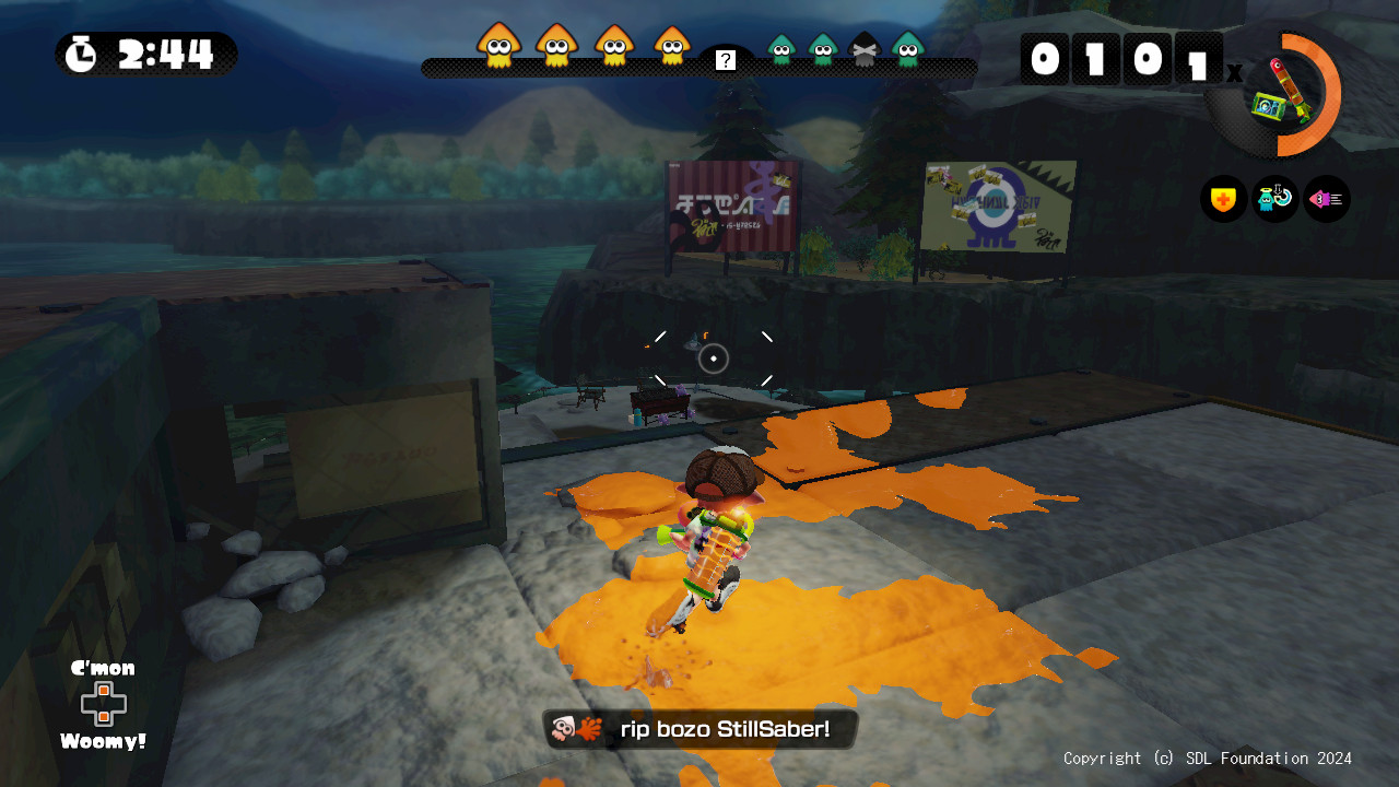 Splatoon Text Replacement Mod for Splatoon | Splatoon Mods