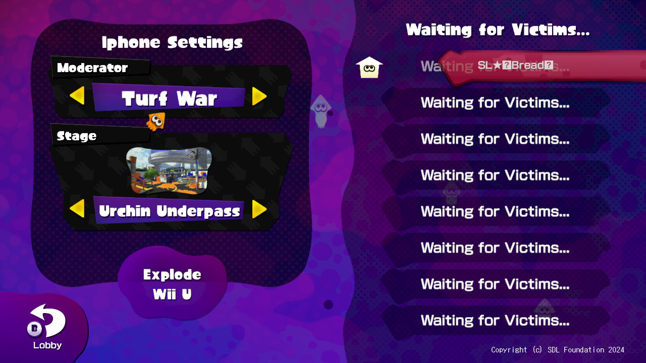 Splatoon Text Replacement Mod for Splatoon | Splatoon Mods