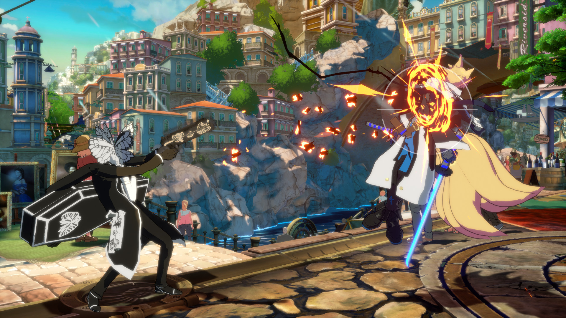 Funeral of the Dead Butterflies/Solemn Lament Mod for GUILTY GEAR ...