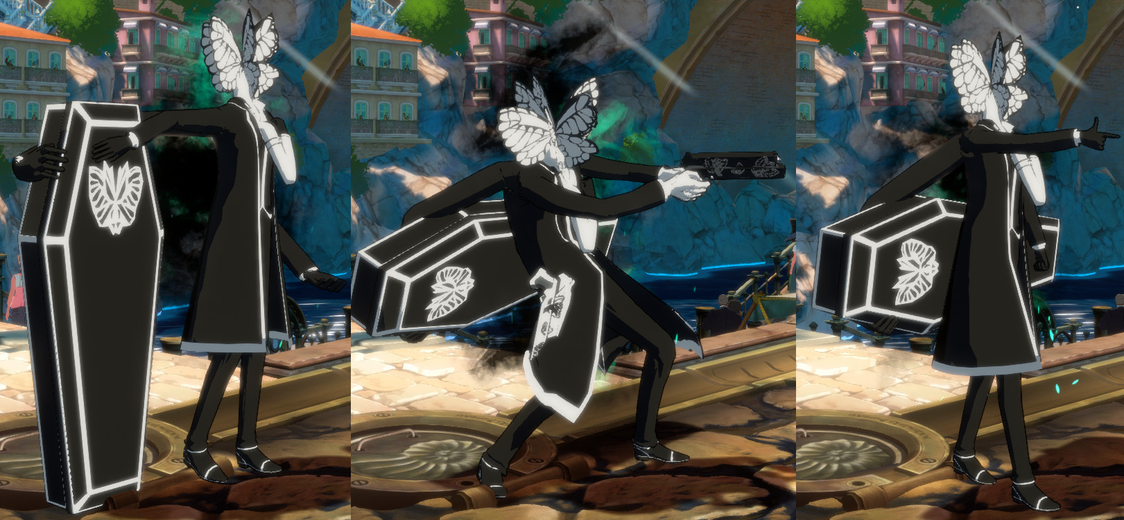 Funeral of the Dead Butterflies/Solemn Lament Mod for GUILTY GEAR ...