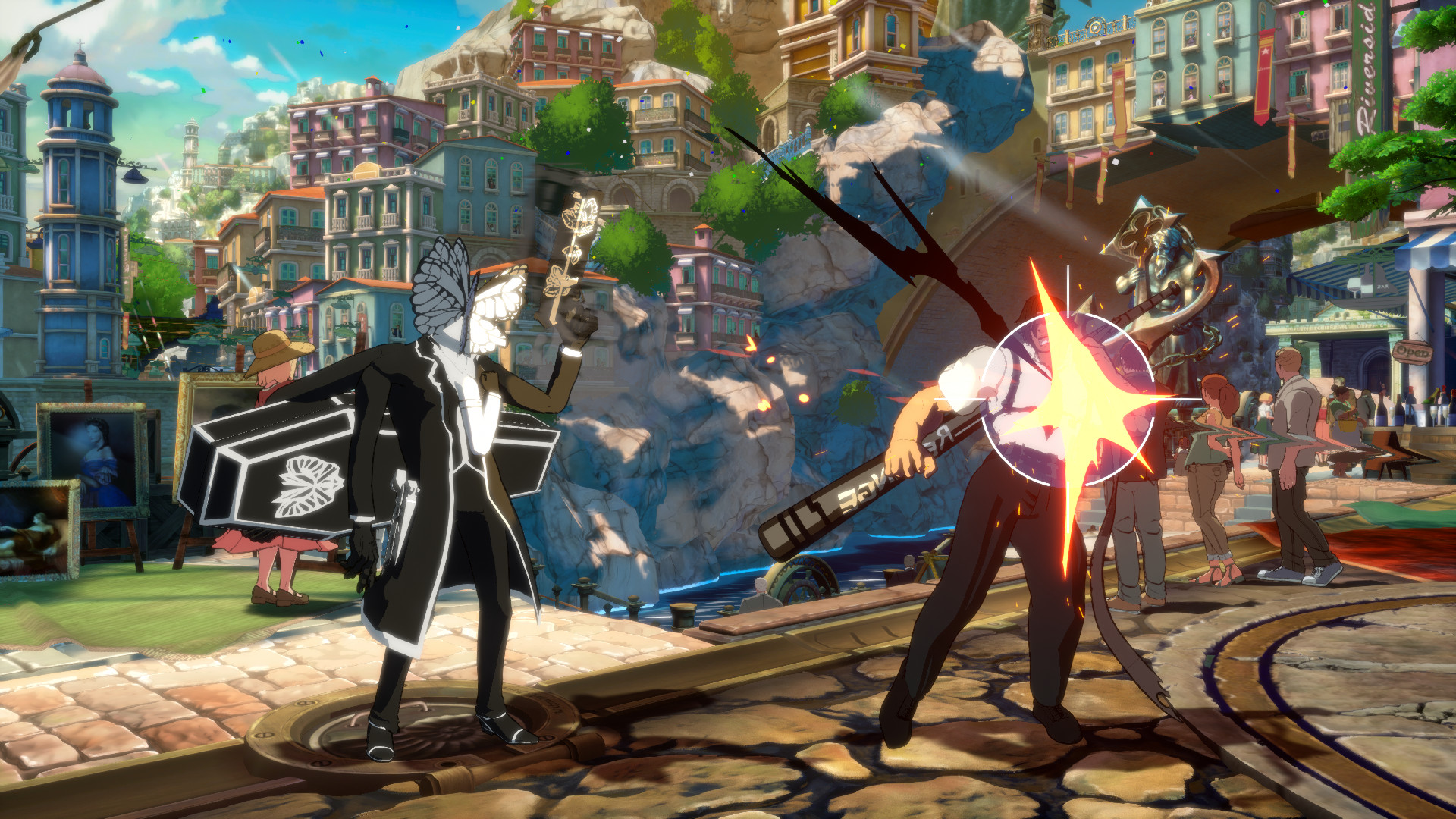 Funeral of the Dead Butterflies/Solemn Lament Mod for GUILTY GEAR ...