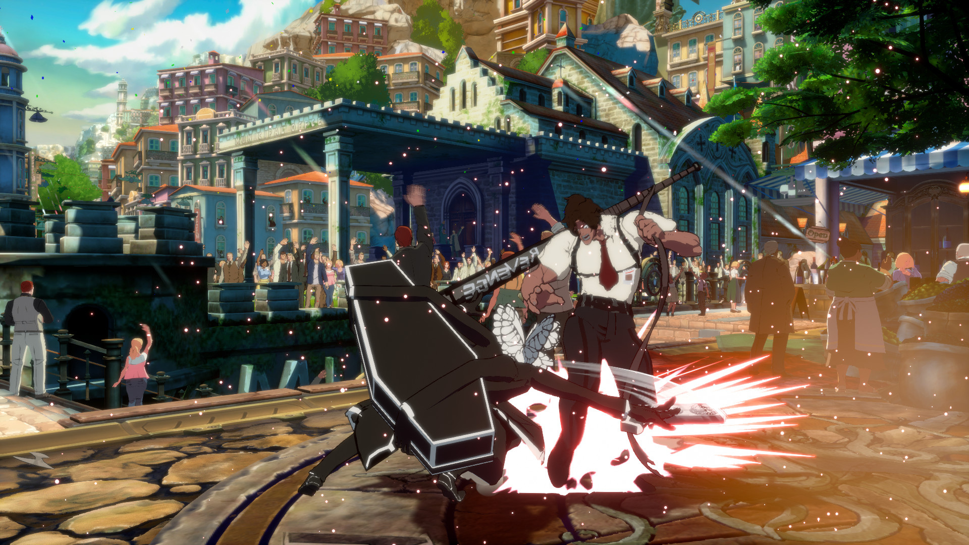 Funeral of the Dead Butterflies/Solemn Lament Mod for GUILTY GEAR ...