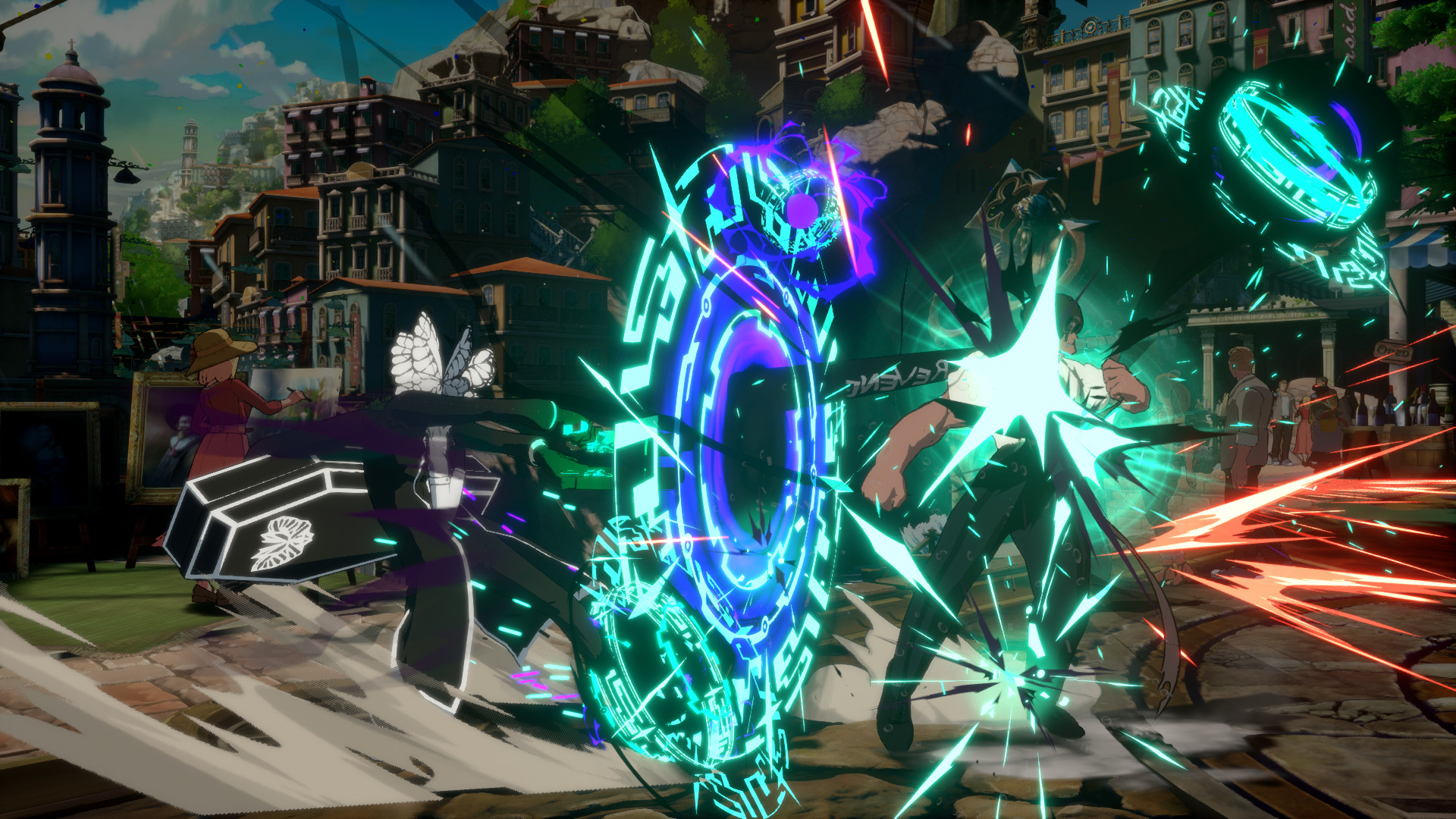 Funeral of the Dead Butterflies/Solemn Lament Mod for GUILTY GEAR ...