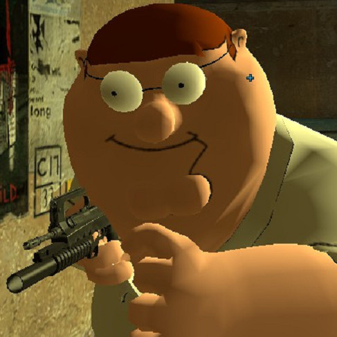 Peter griffin over male_08 Mod for Half-Life 2: Deathmatch | HL2:DM Mods