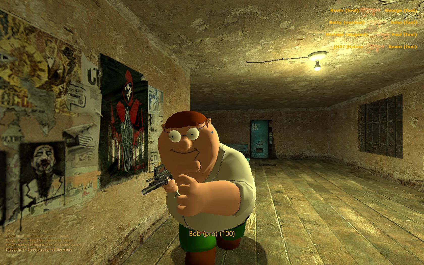 Peter griffin over male_08 Mod for Half-Life 2: Deathmatch | HL2:DM Mods