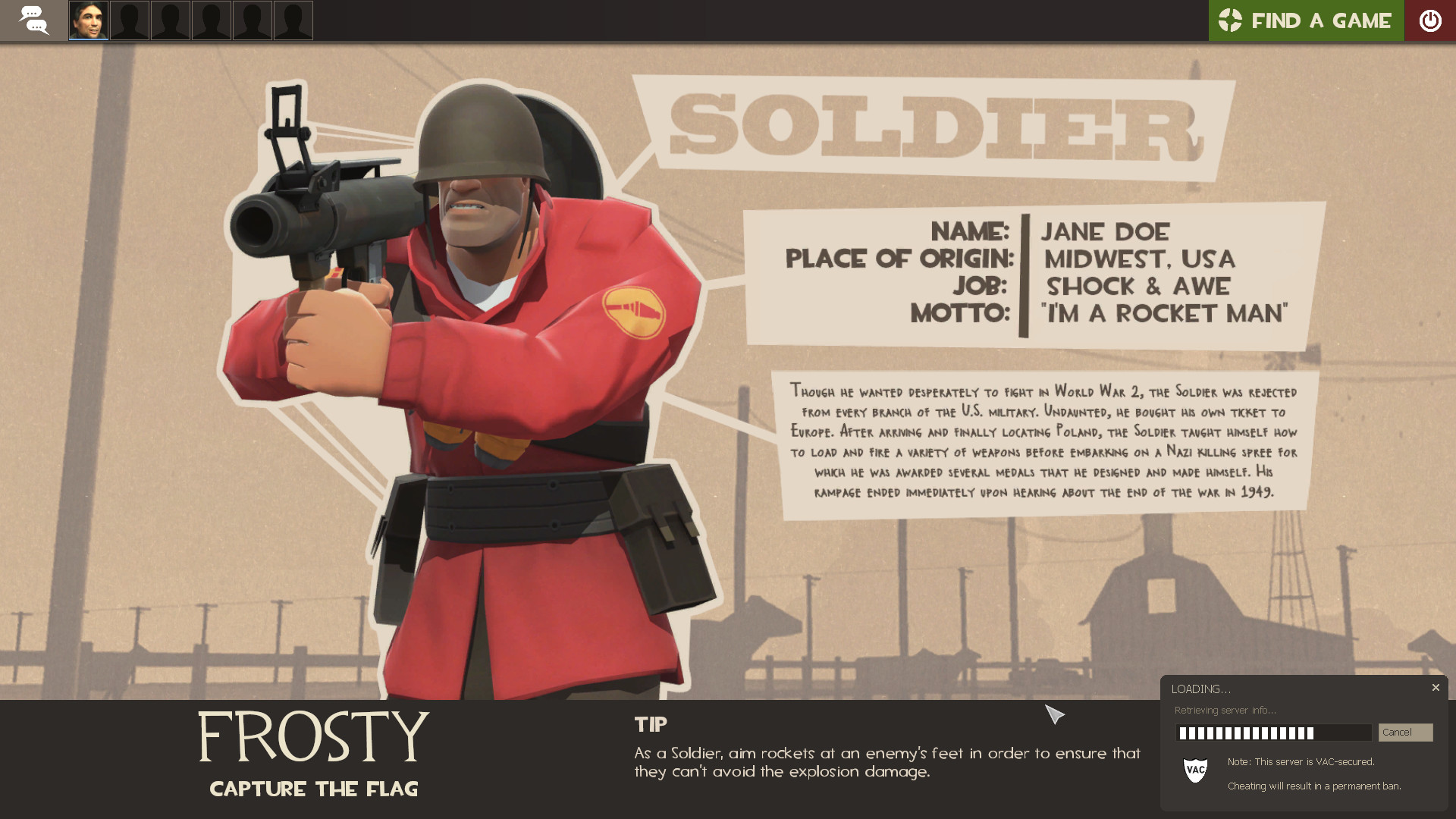 Biographical TF2C Loading Screens [Smissmas] Mod for Team Fortress 2 ...
