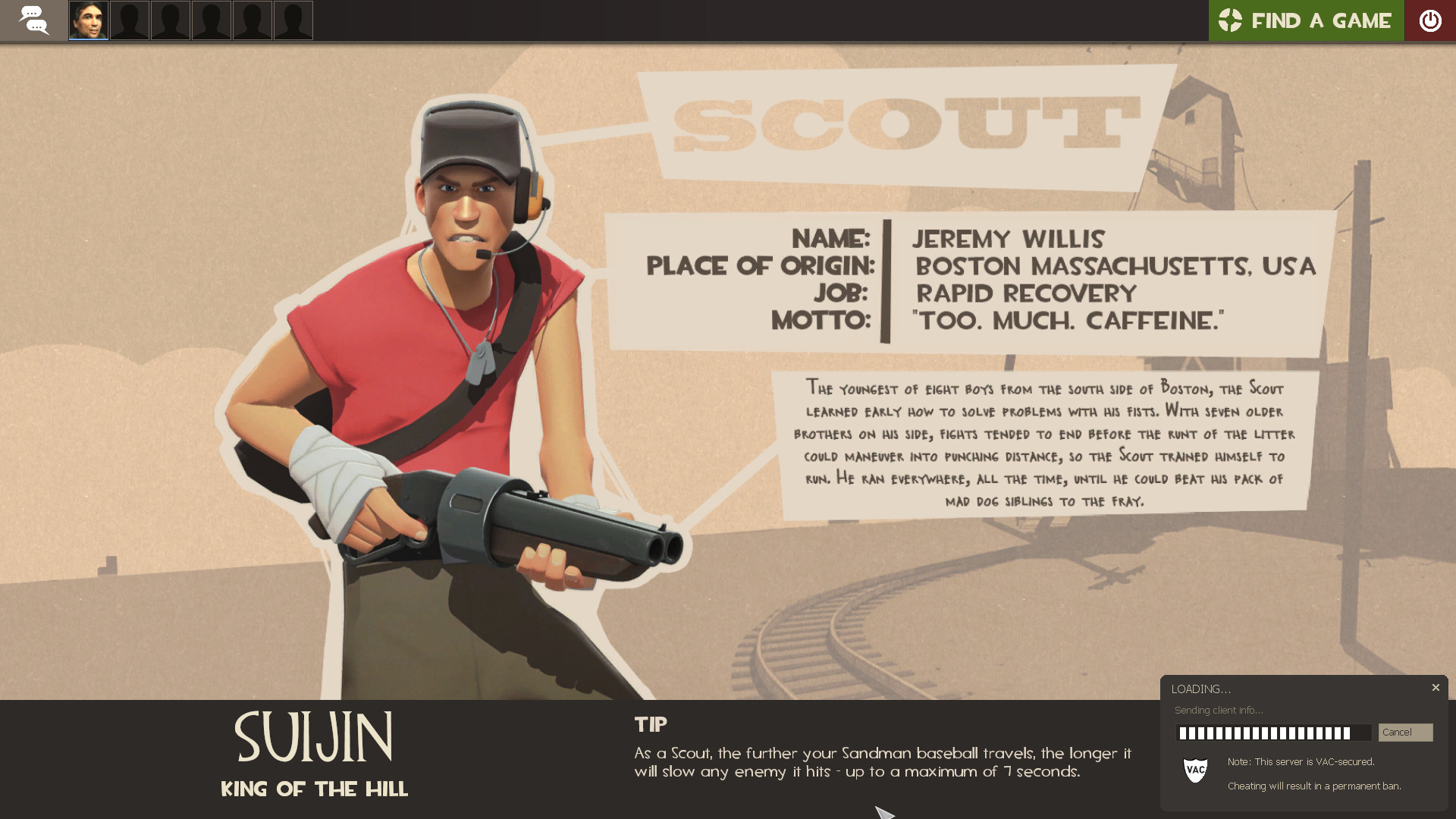 Biographical TF2C Loading Screens [Smissmas] Mod for Team Fortress 2 ...