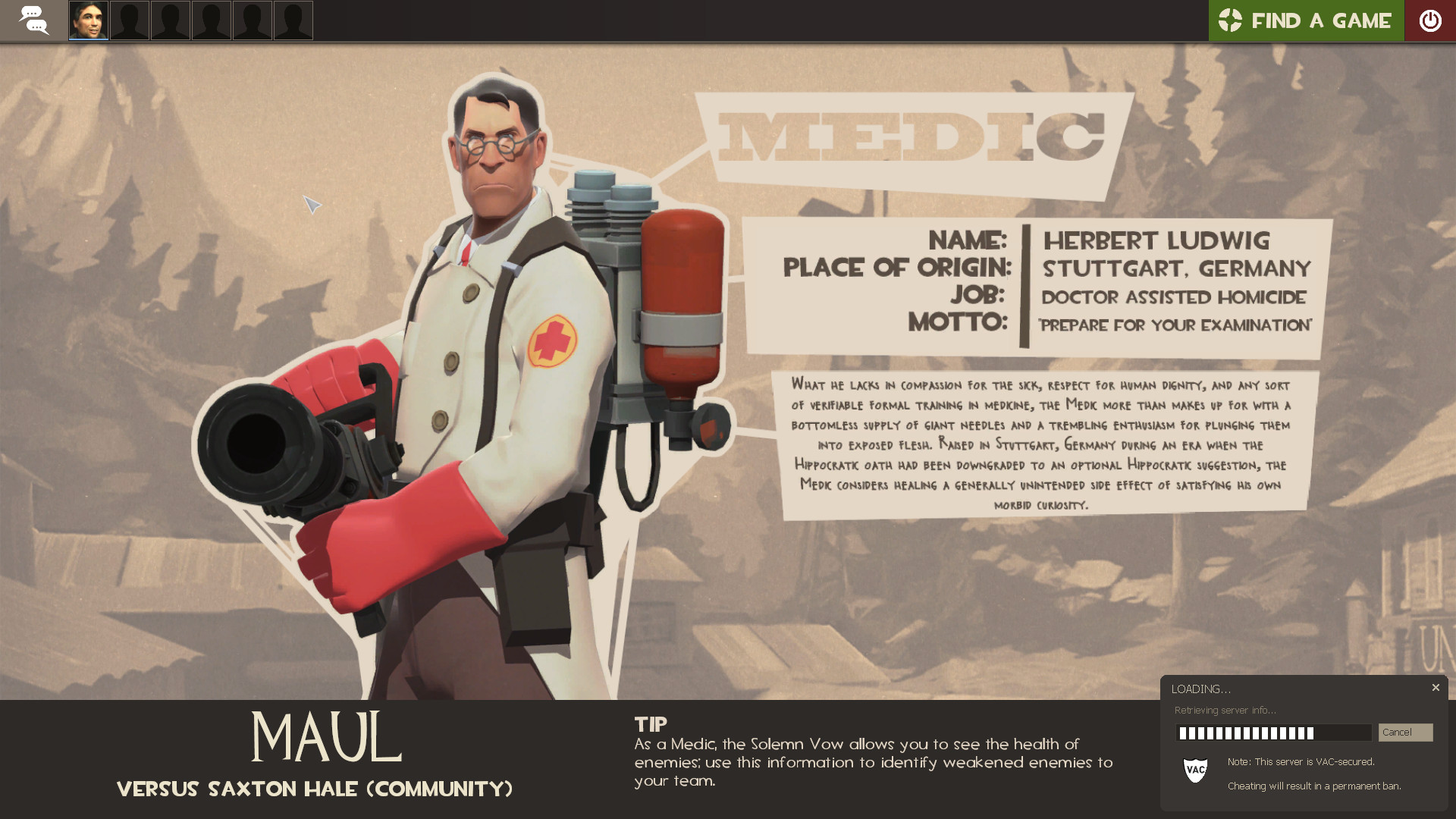 Biographical TF2C Loading Screens [ESP Supported] Mod for Team Fortress ...