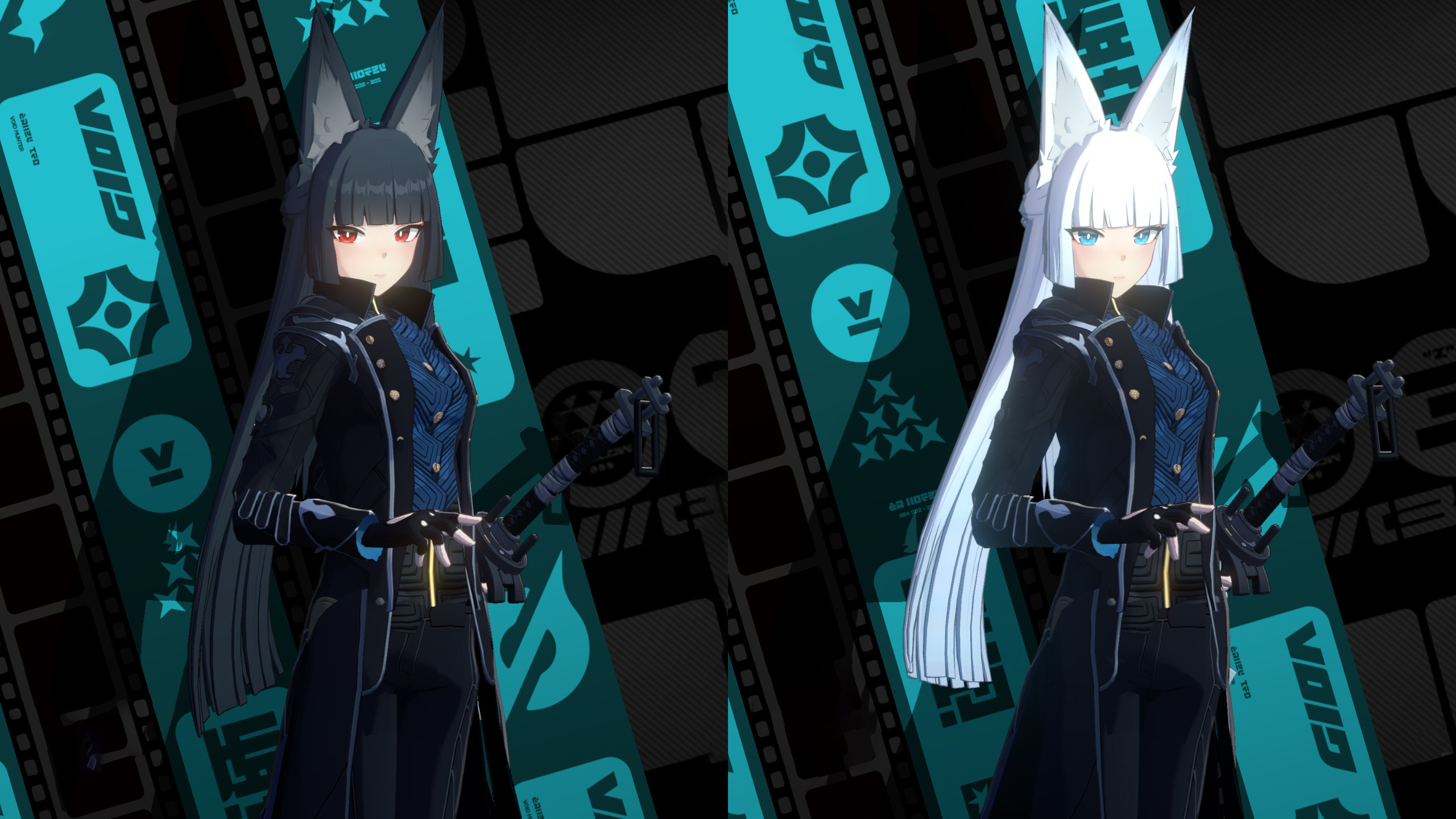 Miyabi Vergil Outfit Mod for Zenless Zone Zero | ZZZ Mods