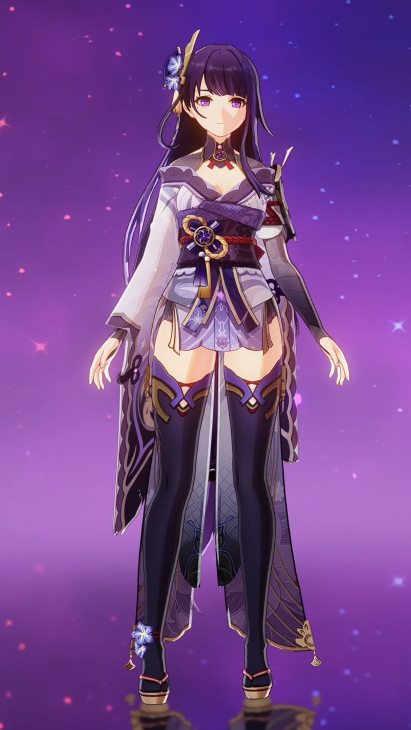 Raiden Shogun MK1 Mod for Genshin Impact | GI Mods