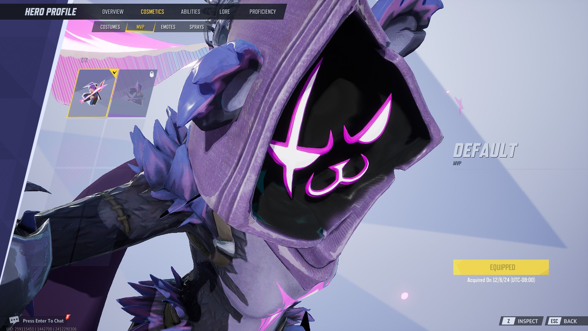 Raven Team Leader over Psylocke Base Outfit Mod for Marvel Rivals | MR Mods